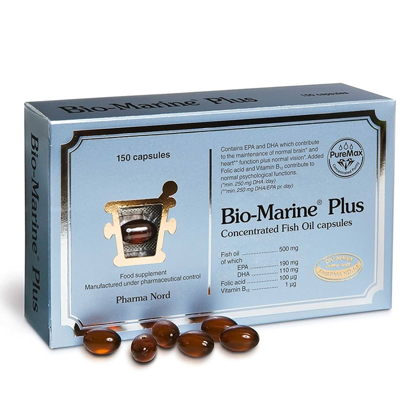 Pharma Nord Bio Marine Plus 150 caps - Natural Health Products
