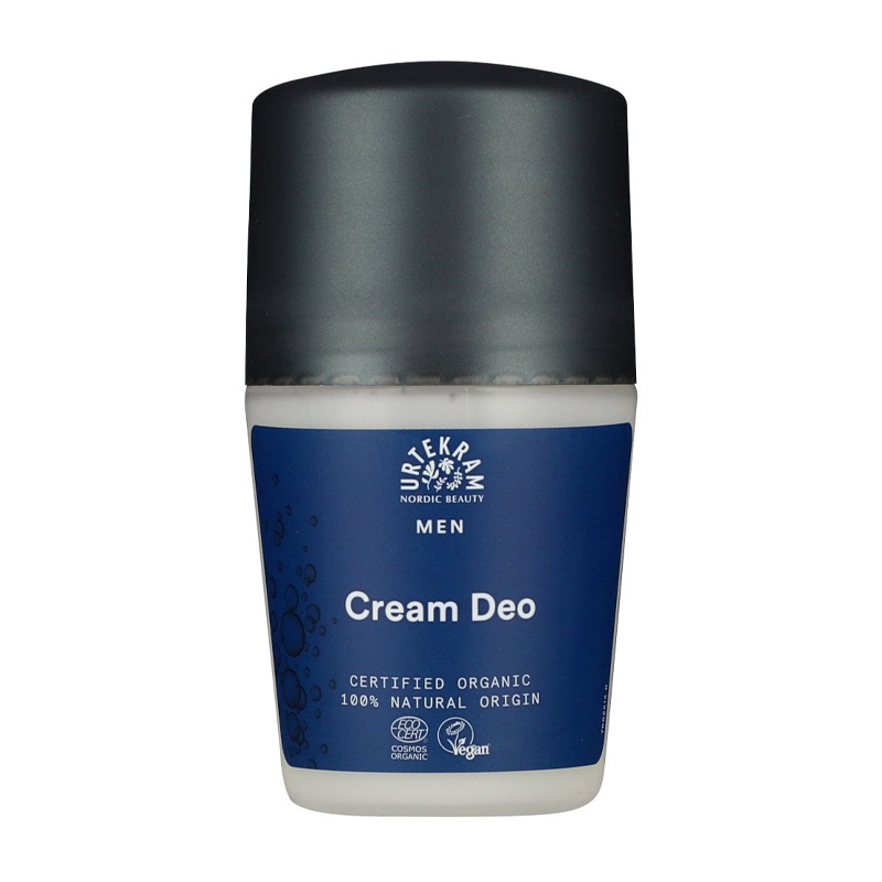 Urtekram Men Cream Deo Roll-on 50ml - Natural Health Products