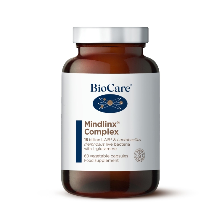 BioCare Mindlinx Complex 60 Caps - Natural Health Products