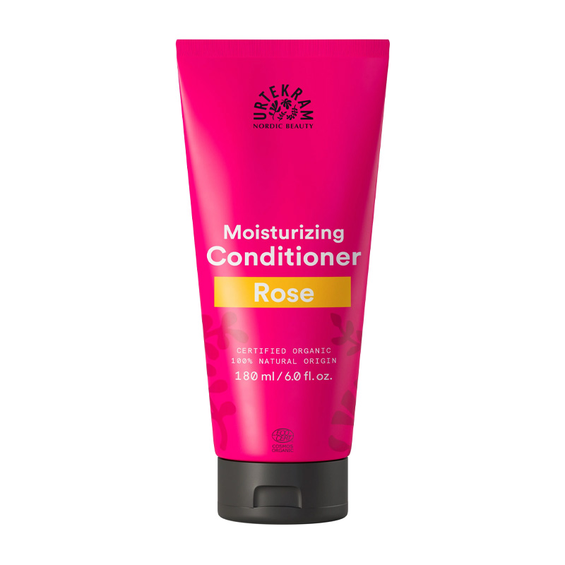 Urtekram Rose Conditioner 180ml - Natural Health Products