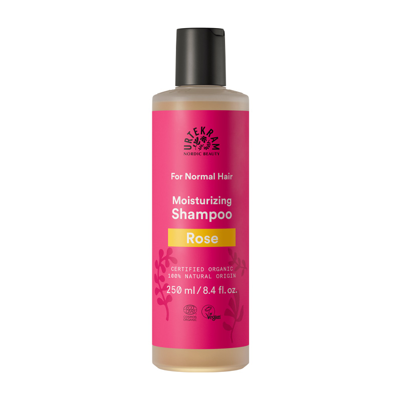 Urtekram Rose Shampoo 250ml - Natural Health Products