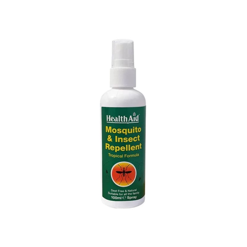 Health Aid Mosquito & Insect Repellent 100ml - Natural Health Products