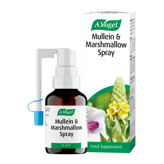 A.Vogel Mullein & Marshmallow Spray - Natural Health Products
