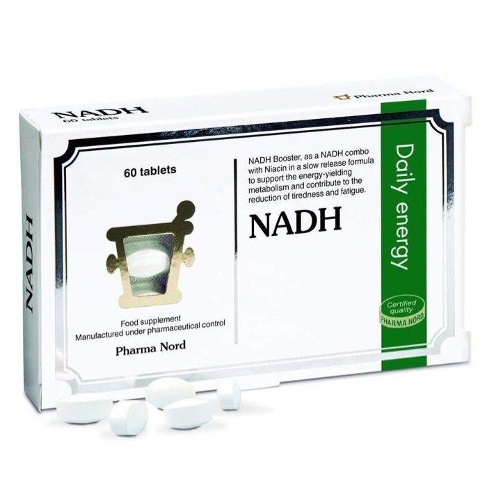 Pharma Nord NADH 60 tabs - Natural Health Products
