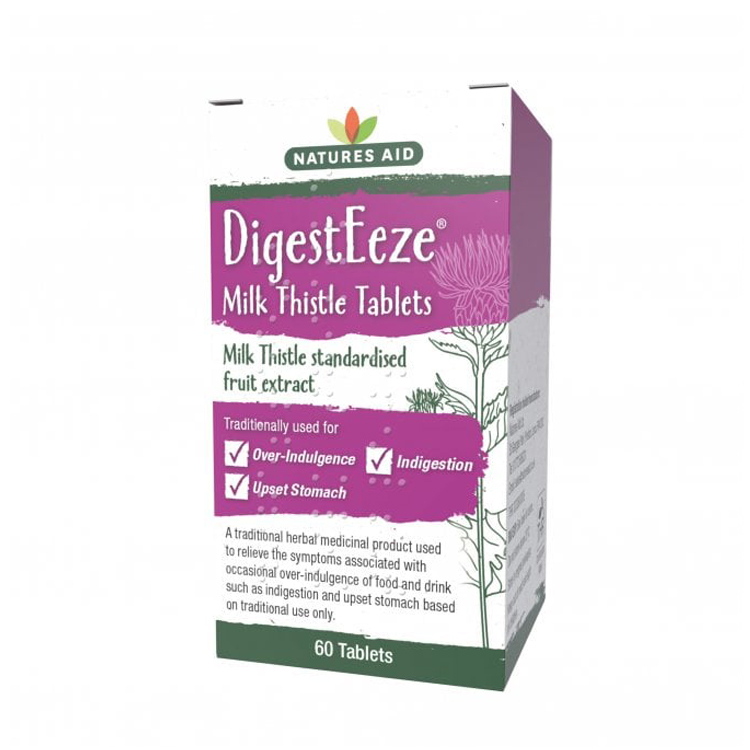 Natures Aid DigestEeze 60 tabs - Natural Health Products