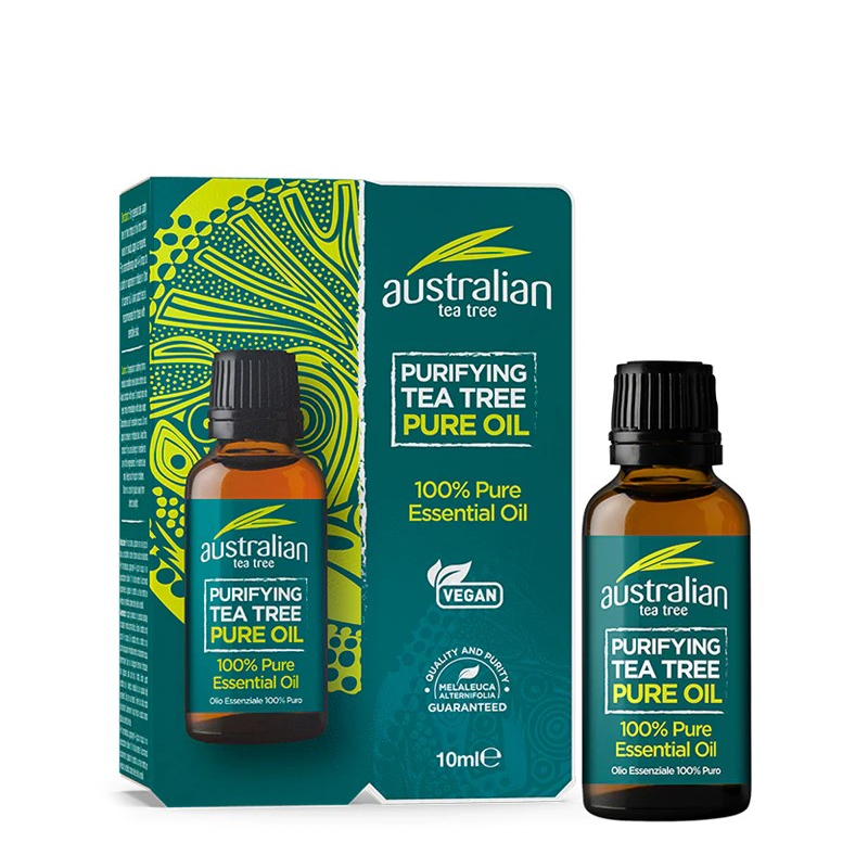 Australian Tea Tree Purifying Tea Tree Pure Oil 10ml - Natural Health ...