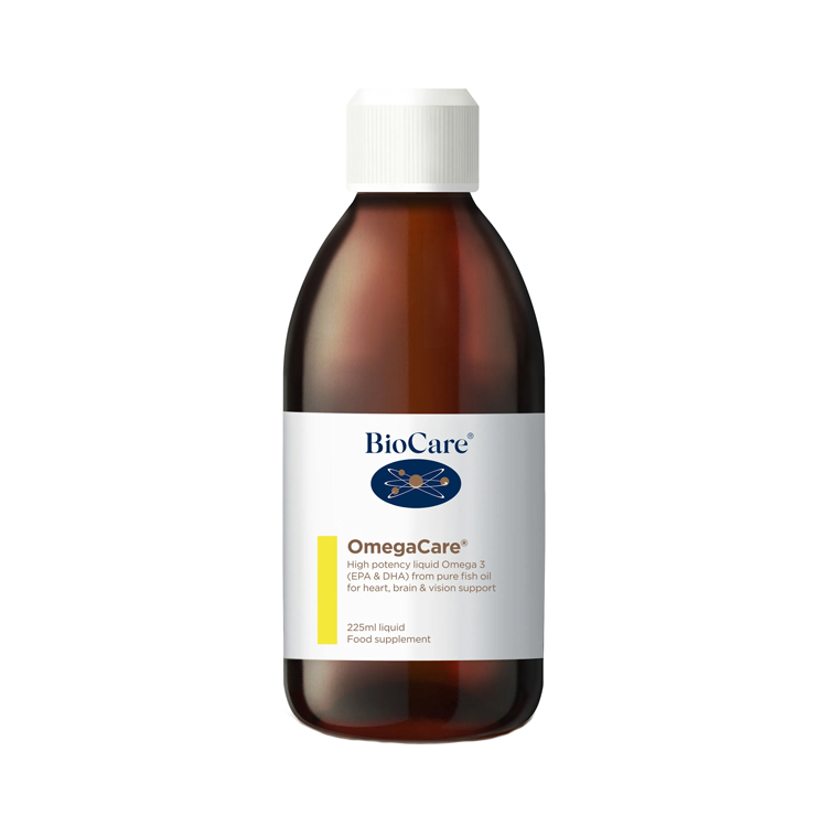 BioCare OmegaCare 225ml - Natural Health Products