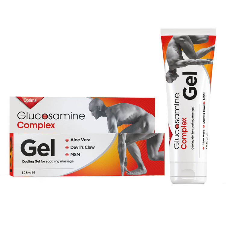 Optima Glucosamine Complex Gel 125ml - Natural Health Products
