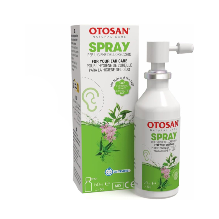 Otosan Ear Spray 50ml - Natural Health Products