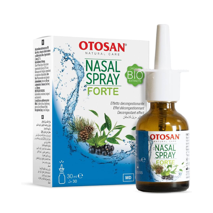 Otosan Nasal Spray Forte 30ml - Natural Health Products