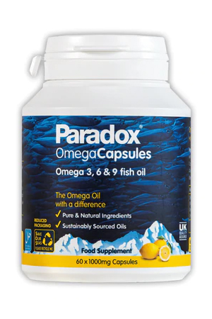 Paradox Omega Capsules 60 caps - Natural Health Products