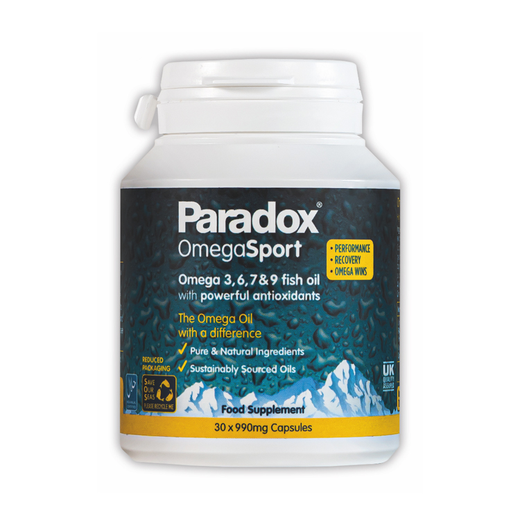 Paradox Omega Sport 30 caps - Natural Health Products
