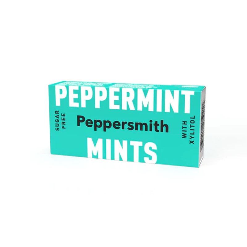 Peppersmith Peppermint Sugar Free Mints 15g - Natural Health Products