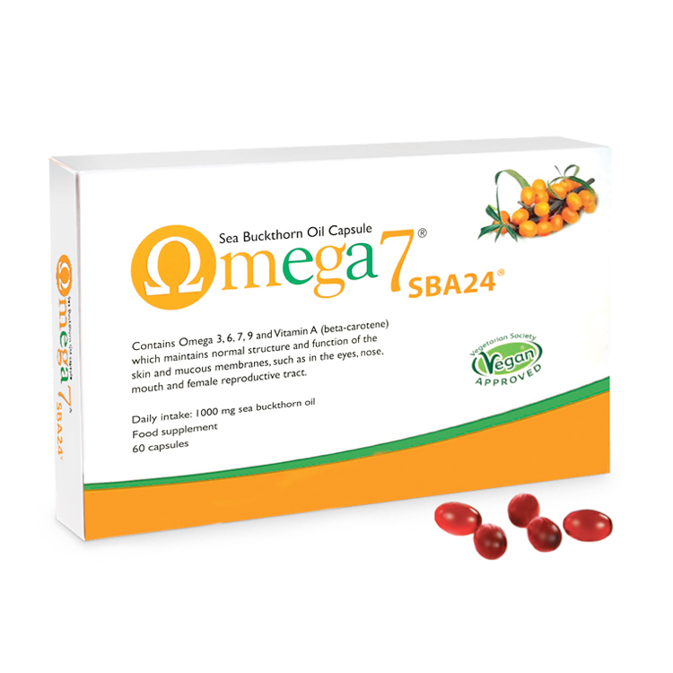 Pharma Nord Bio Active Omega 7 Sea Buckthorn Oil 60 caps - Natural ...