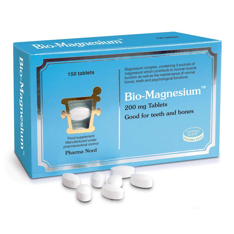 Pharma Nord Bio Magnesium 200mg 150 tabs - Natural Health Products