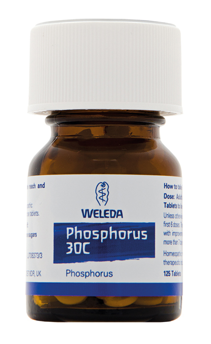 Weleda Phosphorus 30c 125 tabs - Natural Health Products