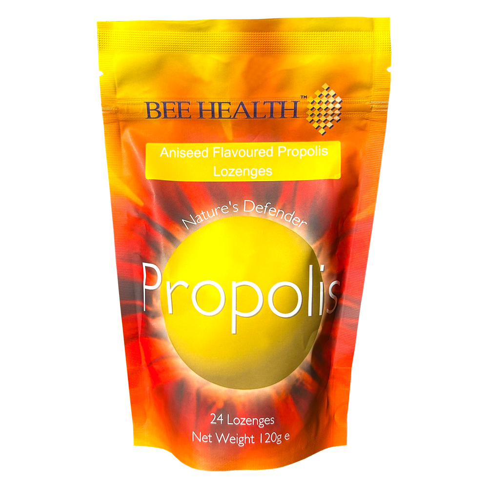 Bee Health Propolis Lozenges 120g - Natural Health Products