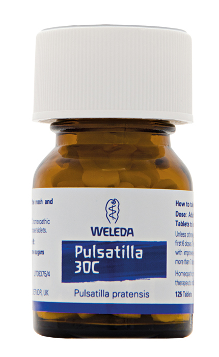 Weleda Pulsatilla 30C 125 tabs - Natural Health Products