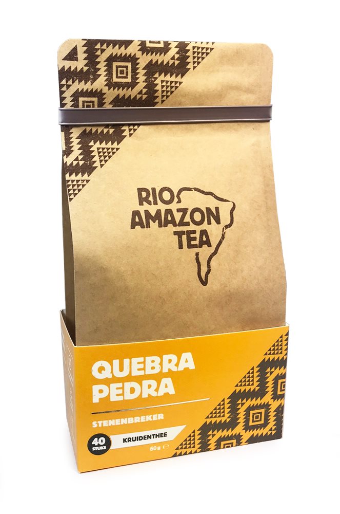 Rio Amazon Quebra Pedra (Chanca Piedra) Teabags 40bags - Natural Health ...