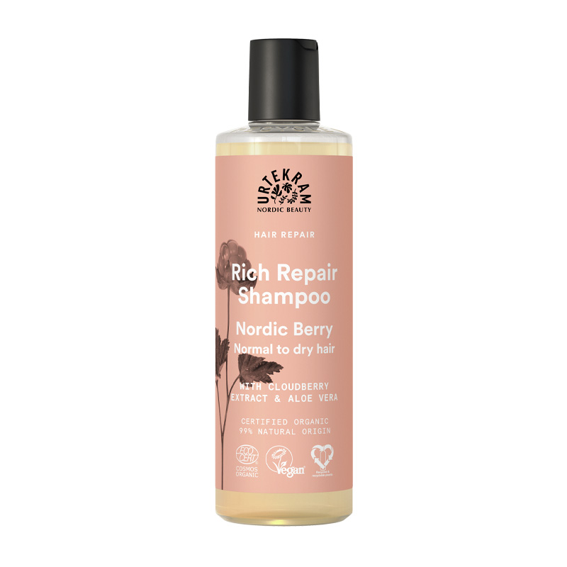 Urtekram Rich Repair Nordic Berry Shampoo 250ml - Natural Health Products