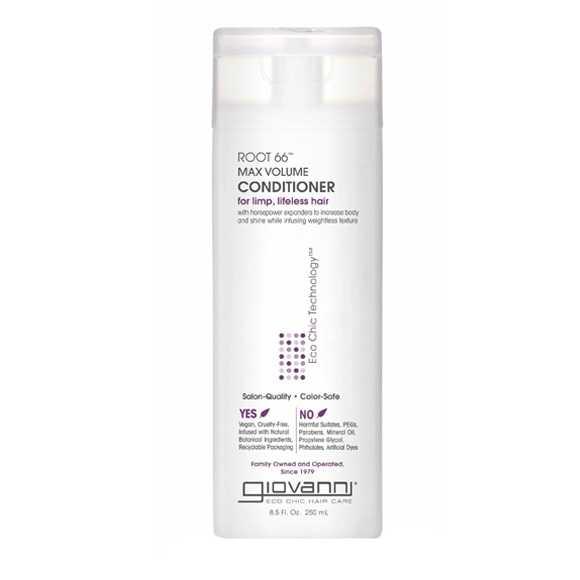 Giovanni Root 66 Max Volume Conditioner 250ml - Natural Health Products