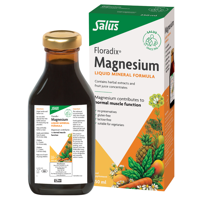 Salus Magnesium Liquid Mineral Supplement 250ml - Natural Health Products