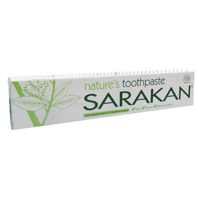 Sarakan Toothpaste 50ml - Natural Health Products