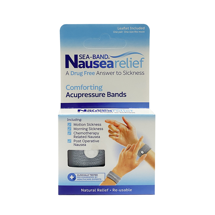 Seaband Sea Band Adult Grey - Natural Health Products