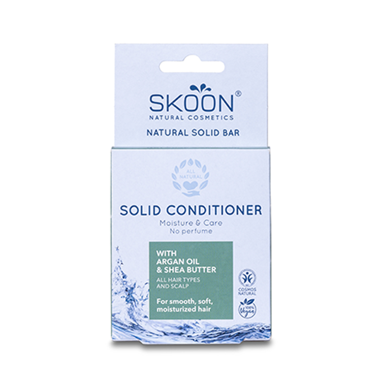 Skoon Solid Conditioner Bar Soft & Sensitive 60g - Natural Health Products