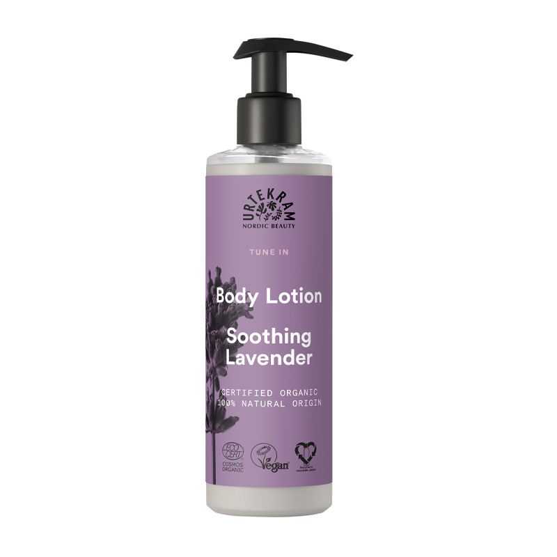 Urtekram Soothing Lavender Body Lotion 245ml - Natural Health Products
