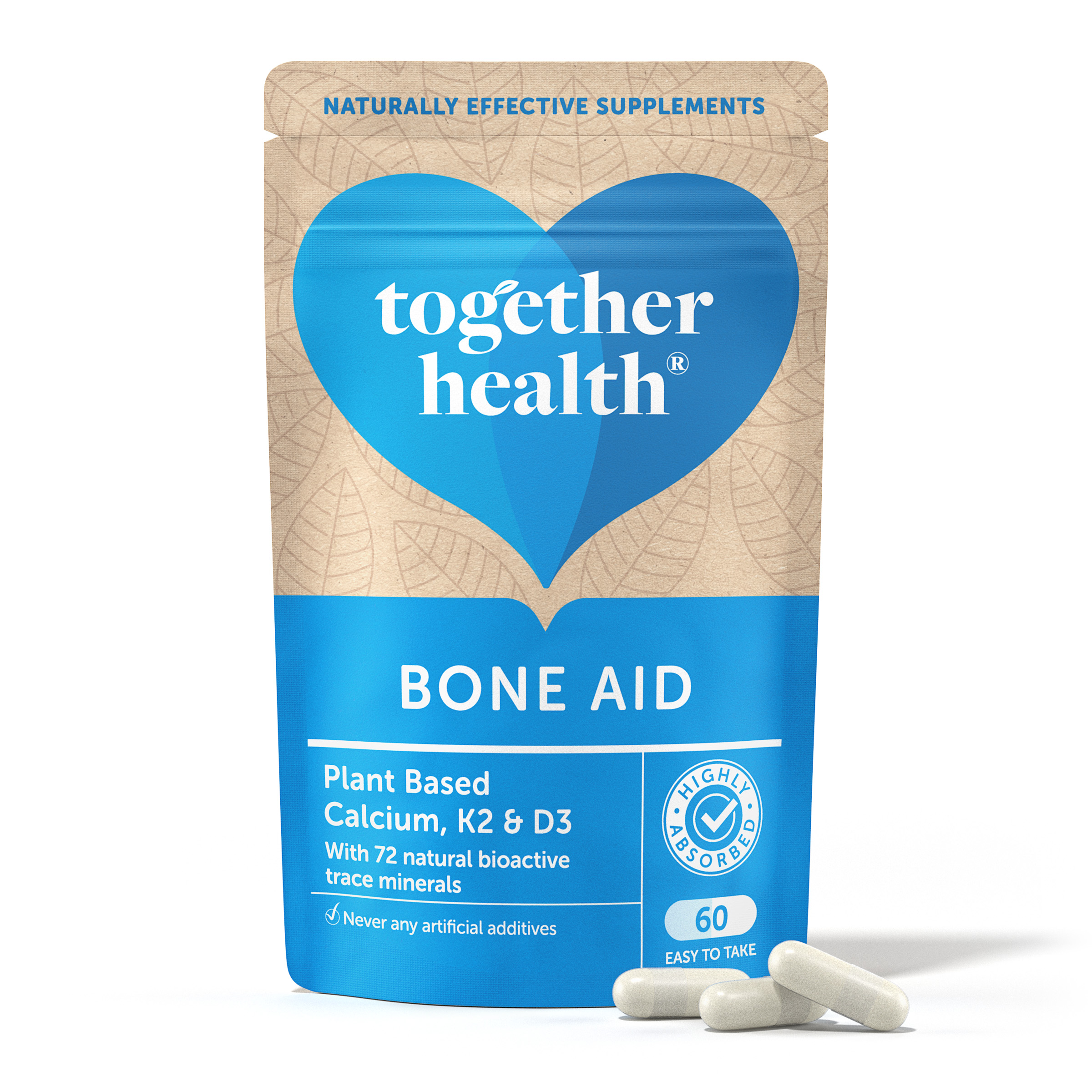 Together Health Bone Aid 60 caps - Natural Health Products