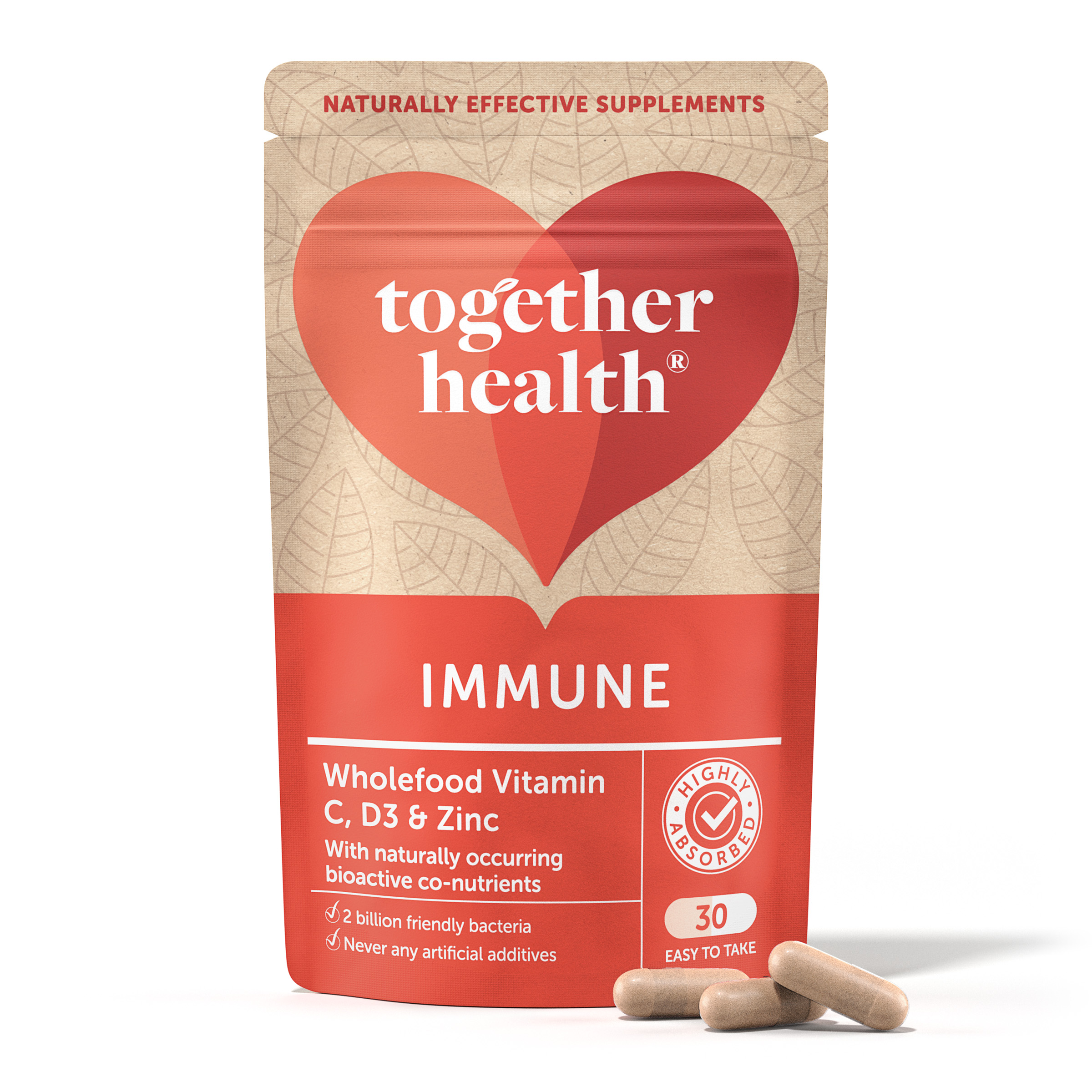 Together Health Immune 30 caps - Natural Health Products
