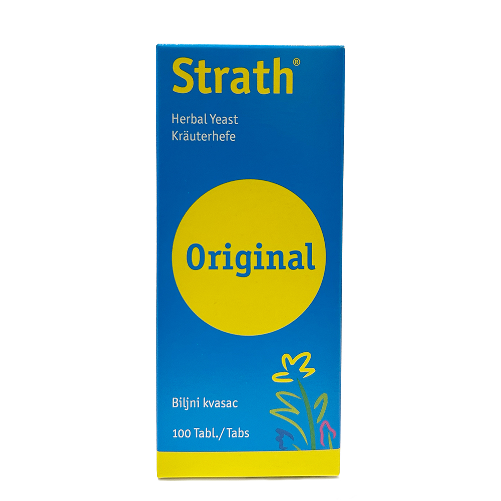 Strath Original 100 tabs - Natural Health Products