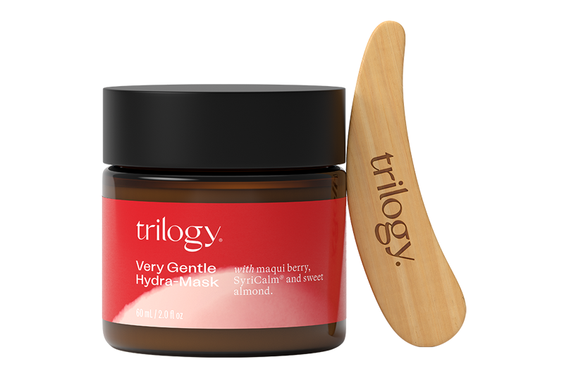 Trilogy Very Gentle Hydra-Mask 60ml - Natural Health Products