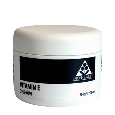 Bio Health Vitamin E Cream 84g - Natural Health Products