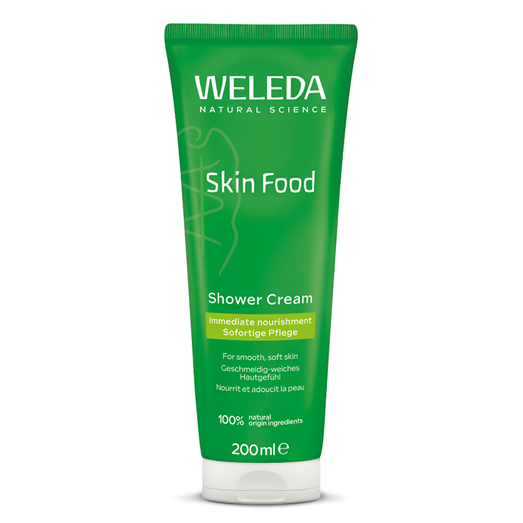 Weleda Skin Food Shower Cream 200ml - Natural Health Products