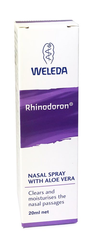 Weleda Rhinodoron Nasal Spray 20ml - Natural Health Products