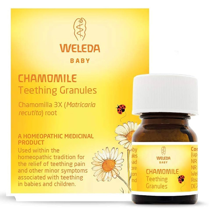 Weleda Chamomile Teething Granules 15g - Natural Health Products