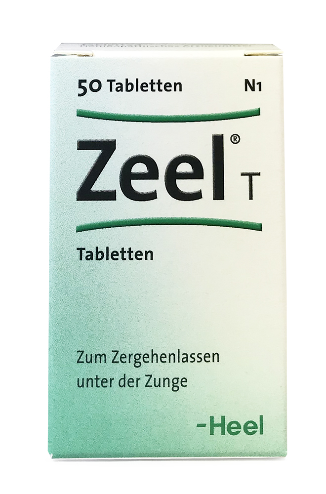 Heel Zeel T 50 tabs - Natural Health Products