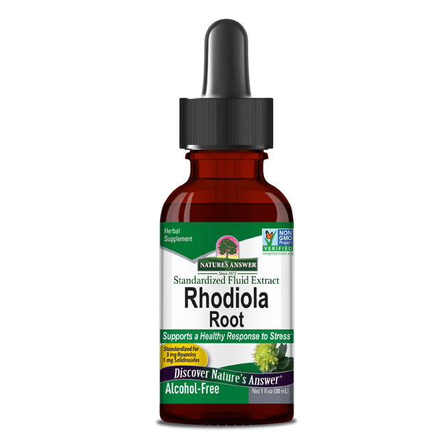 Natures Answer Rhodiola Root 30 ml - Natural Health Products