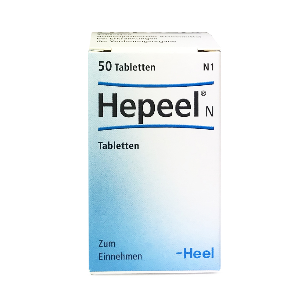 Heel Hepeel 50 tabs - Natural Health Products