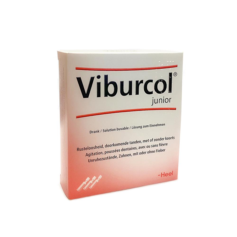Heel Viburcol Monodoses 15 x 1ml - Natural Health Products