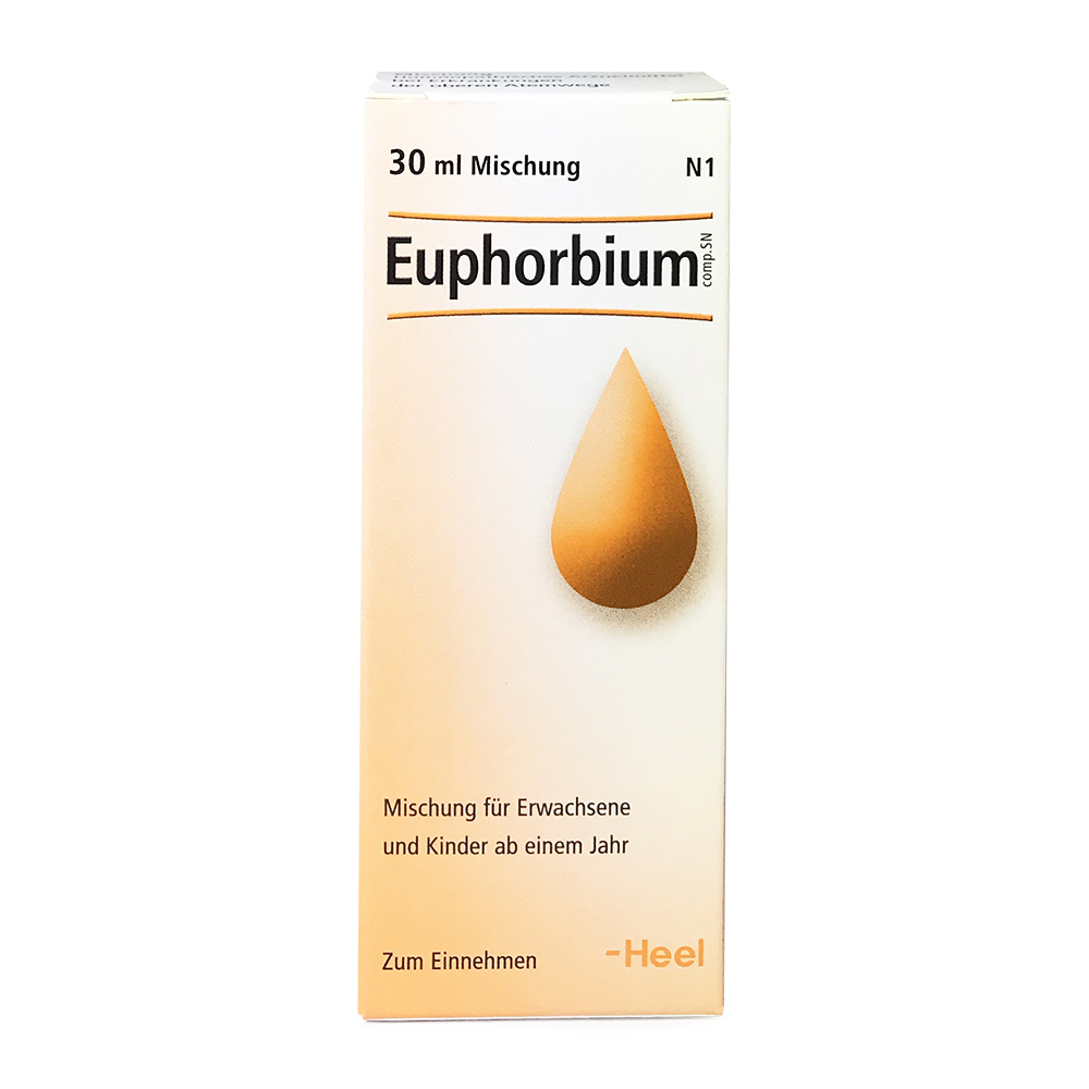 Heel Euphorbium Comp 30ml - Natural Health Products