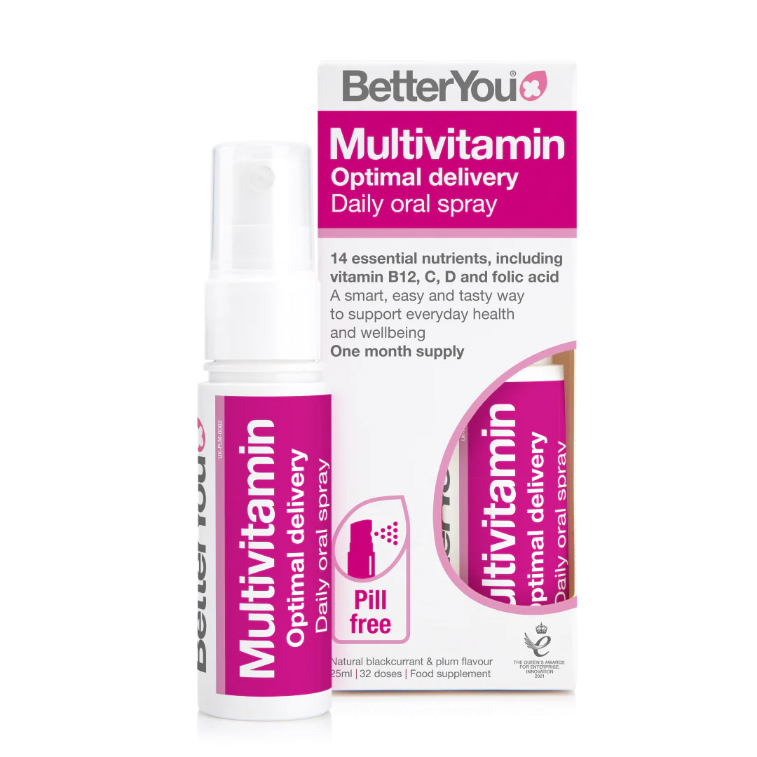 Better You Multivitamin Daily Oral Spray 25ml - Natural Health Products