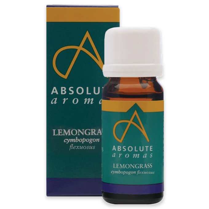 Absolute Aromas Lemongrass 30ml - Natural Health Products