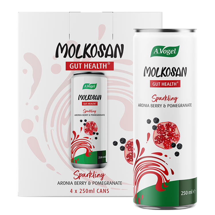 A.Vogel Molkosan Sparkling Cans 250ml 4 Pack - Natural Health Products