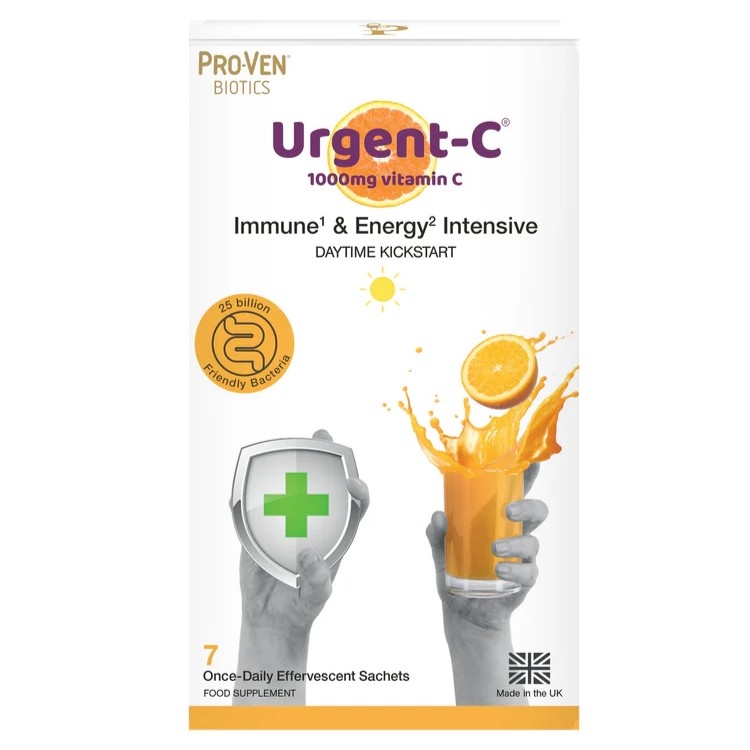 ProVen Biotics Urgent C Daytime 7 sachets - Natural Health Products