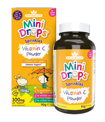 Natures Aid Vitamin D3 Mini Drops 50ml - Natural Health Products